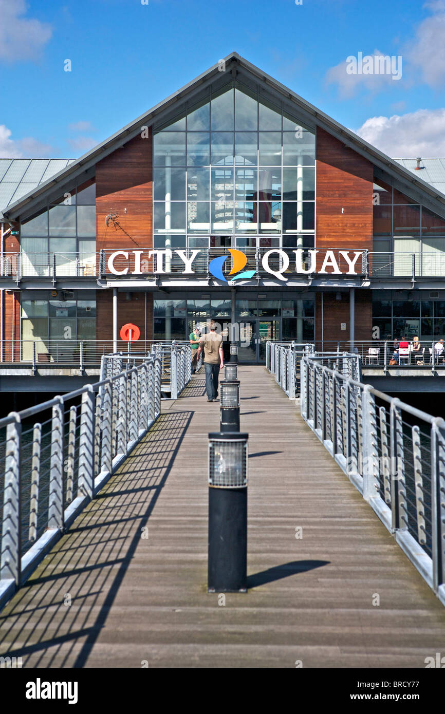 Located around the former Victoria Quay on Dundee's waterfront, City ...