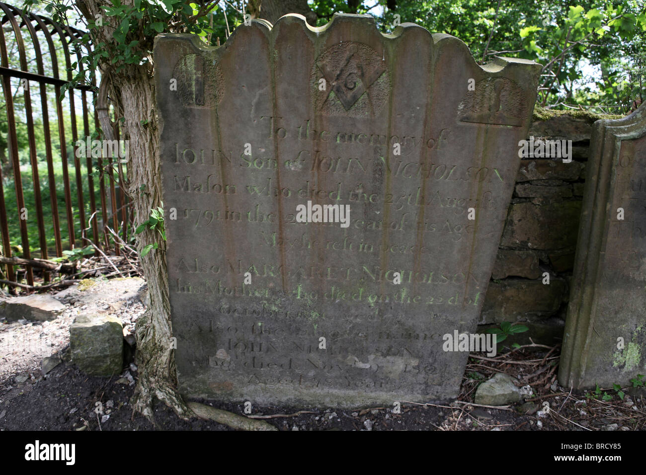 Masonic grave hi-res stock photography and images - Alamy