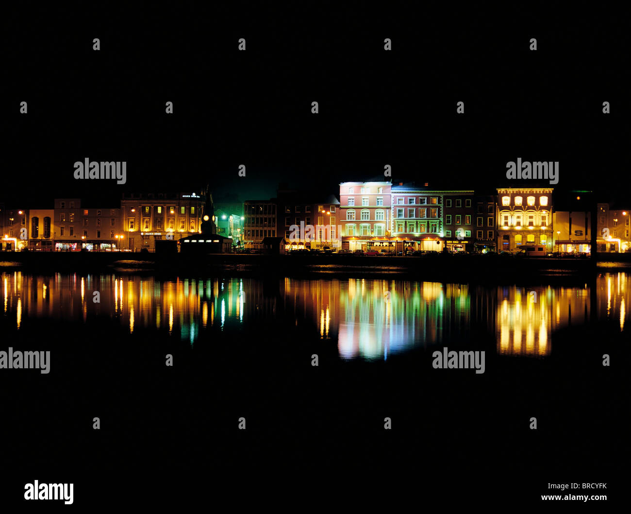 Waterford City, River Suir, Co Waterford, Ireland Stock Photo - Alamy