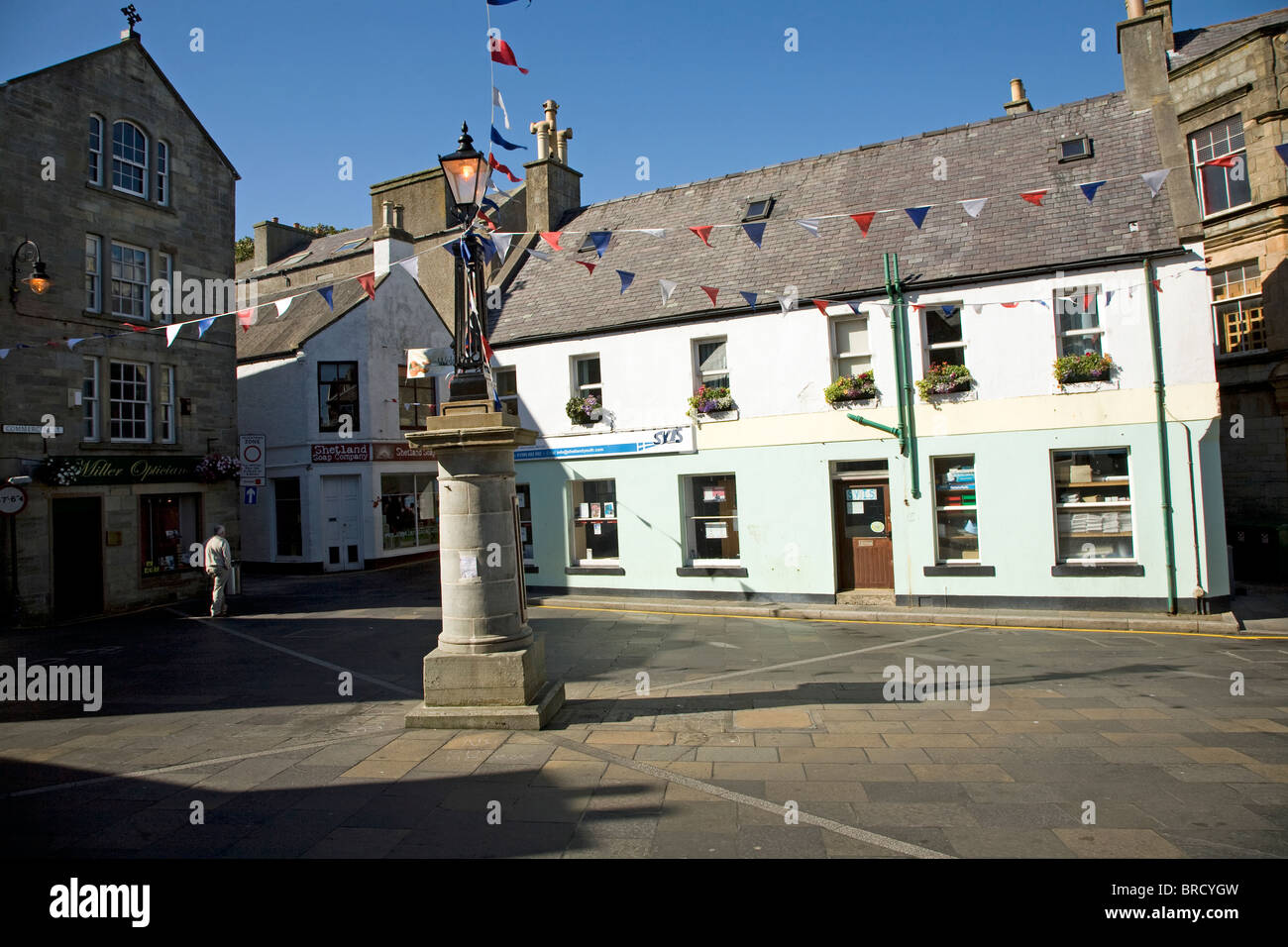 Lerwick Town Centre High Resolution Stock Photography and Images - Alamy