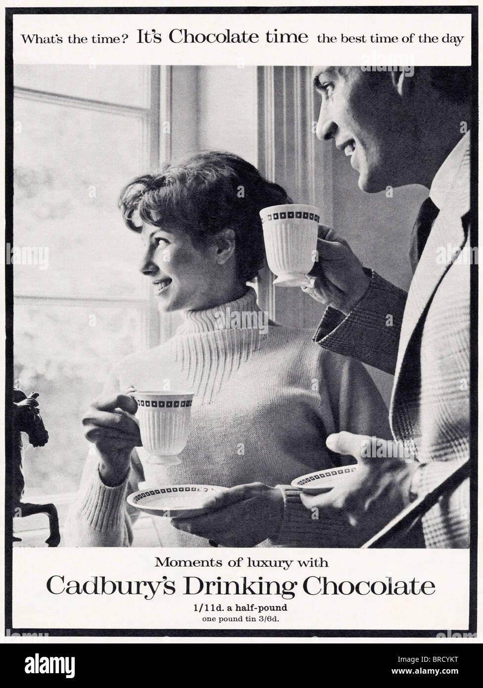 Magazine Advert Chocolate Stock Photos & Magazine Advert Chocolate ...