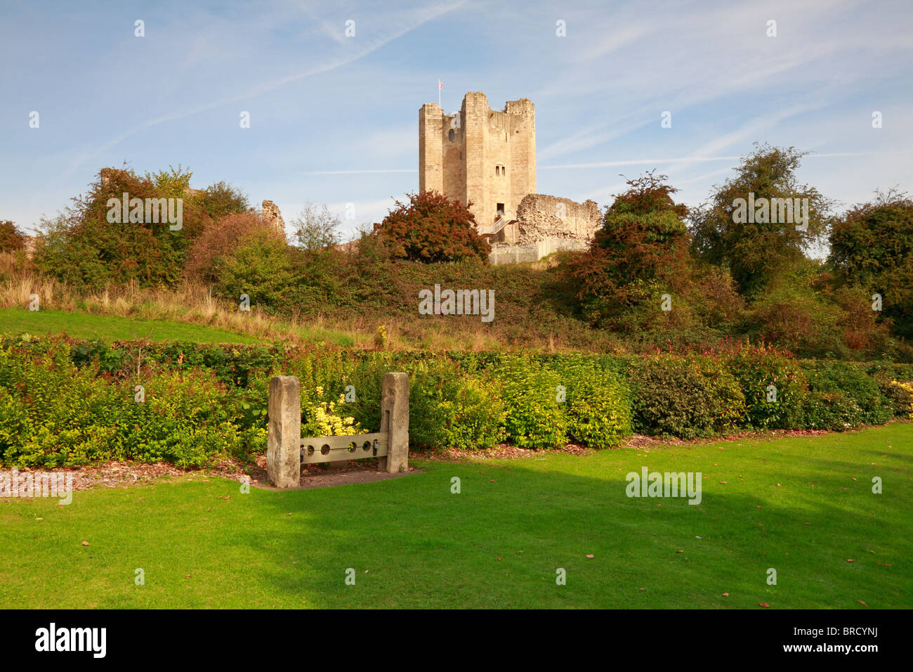 Conisbrough castle england yorkshire High Resolution Stock Photography ...