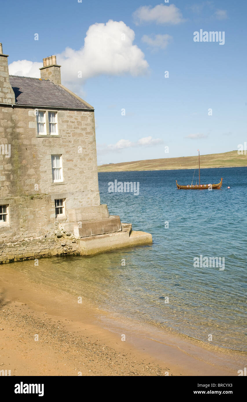 Queens hotel lerwick shetland scotland hi-res stock photography and ...