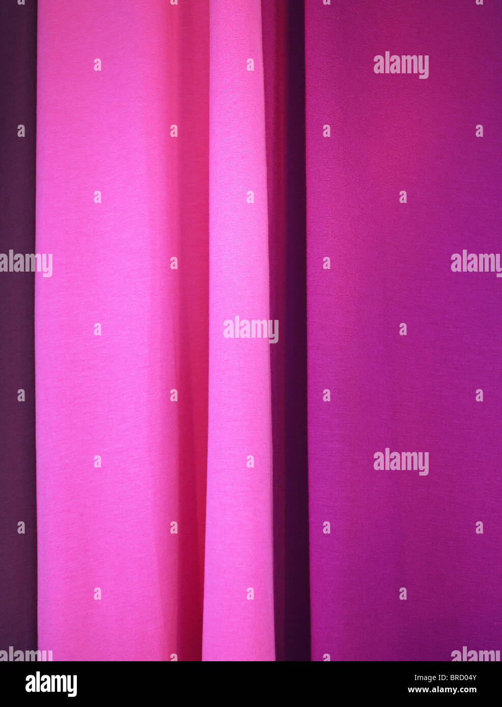 Behind The Pink Curtain