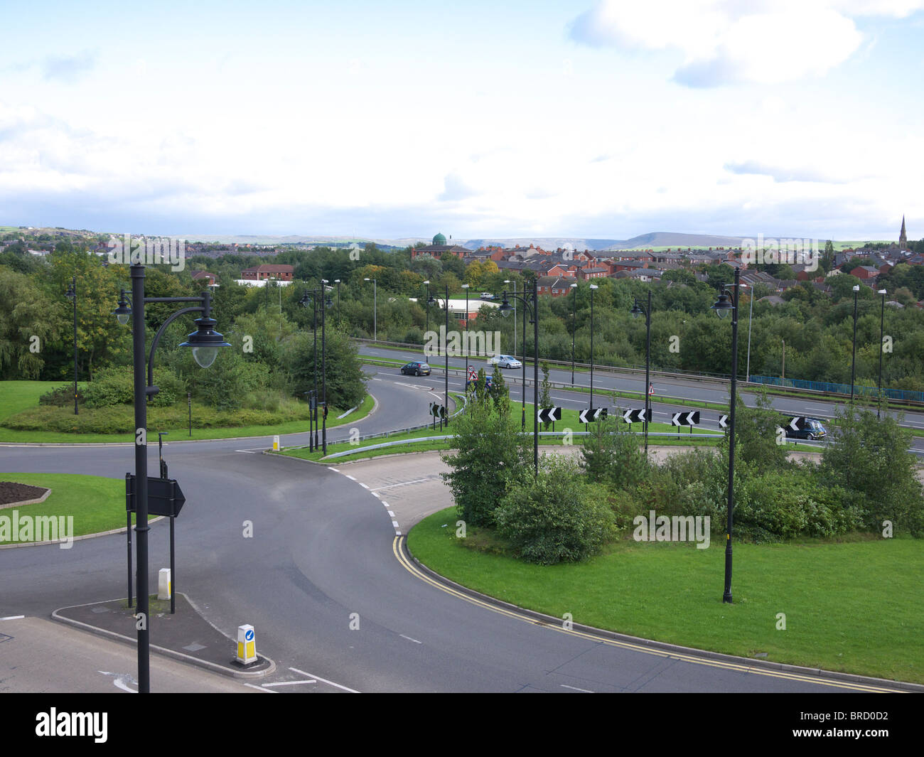 Small roundabout hi-res stock photography and images - Alamy