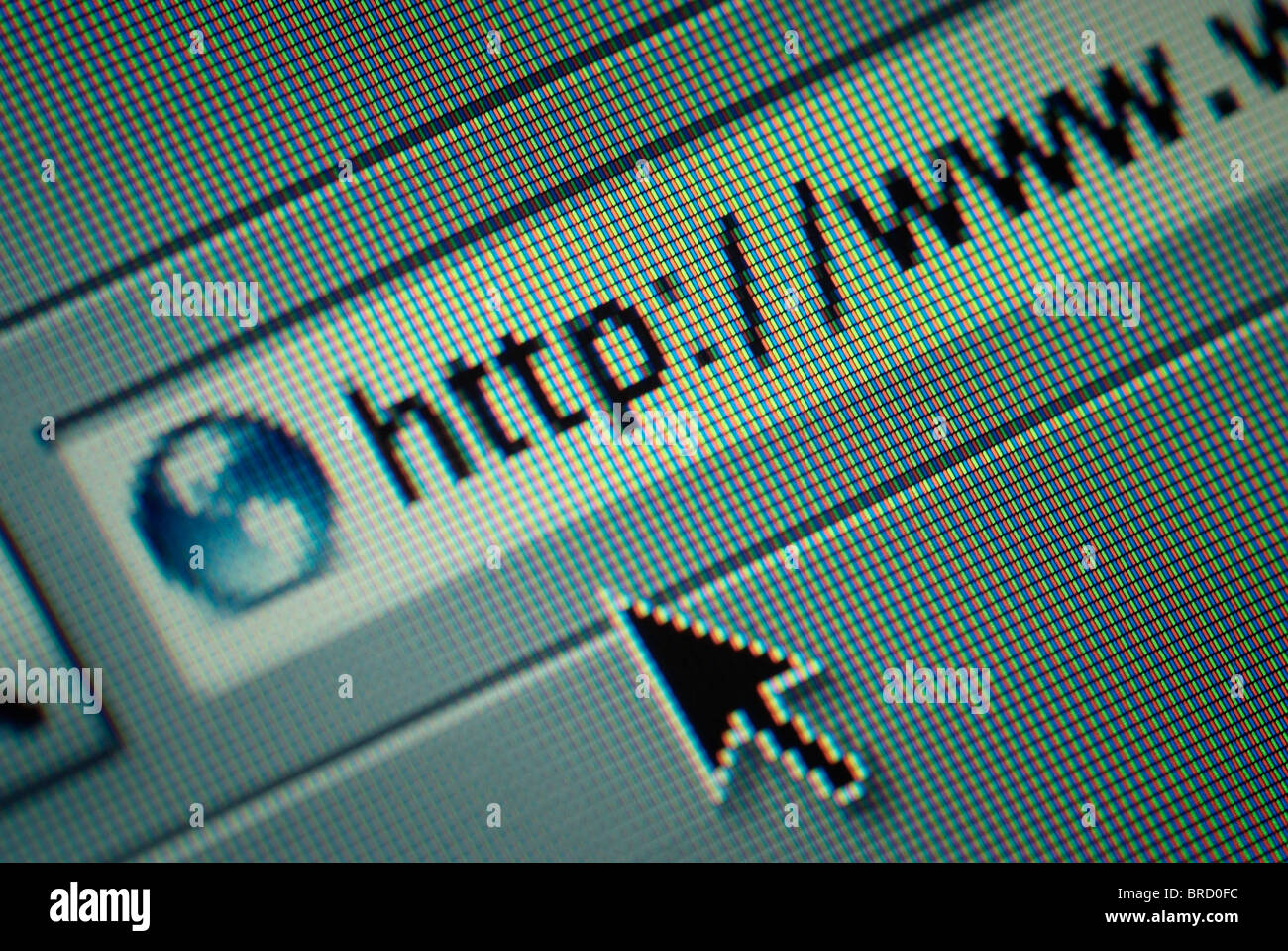 Illustration mouse arrow cursor isolated hi-res stock photography and ...