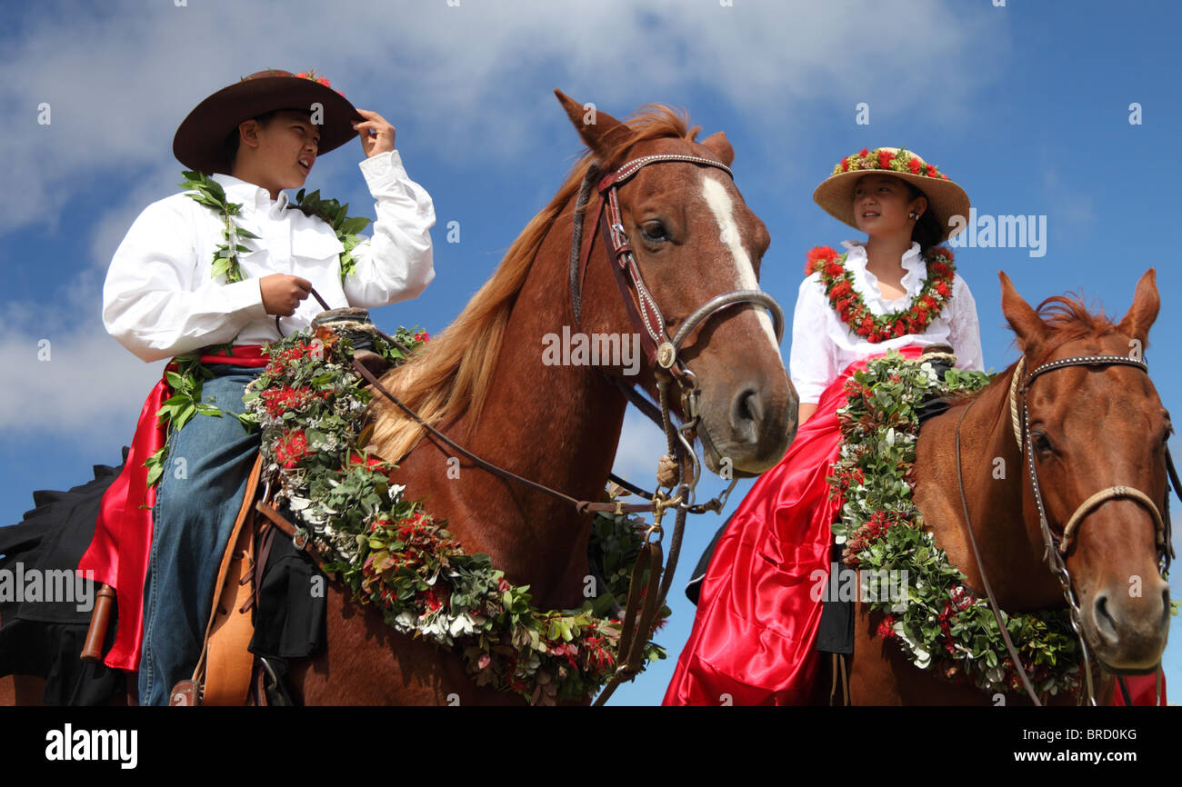 Paniolo waimea hi-res stock photography and images - Alamy