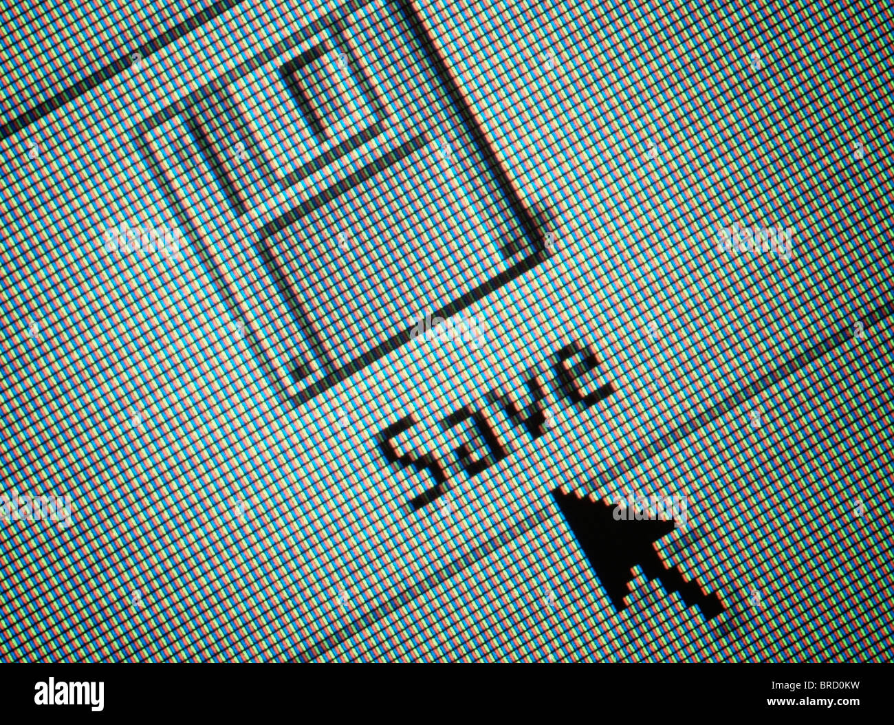 Cursor arrow hi-res stock photography and images - Alamy