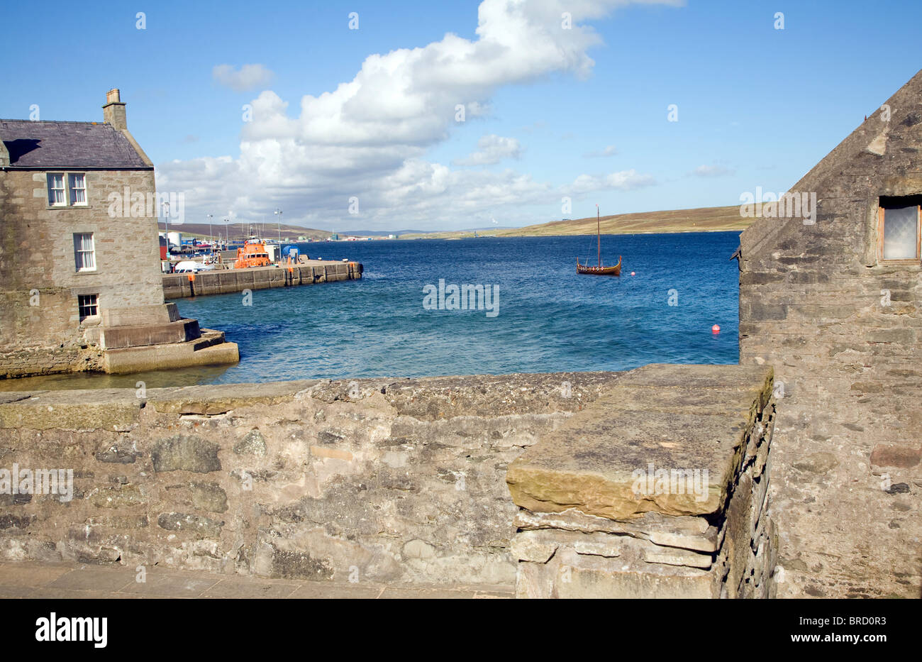 Shetland capital lerwick hi-res stock photography and images - Alamy