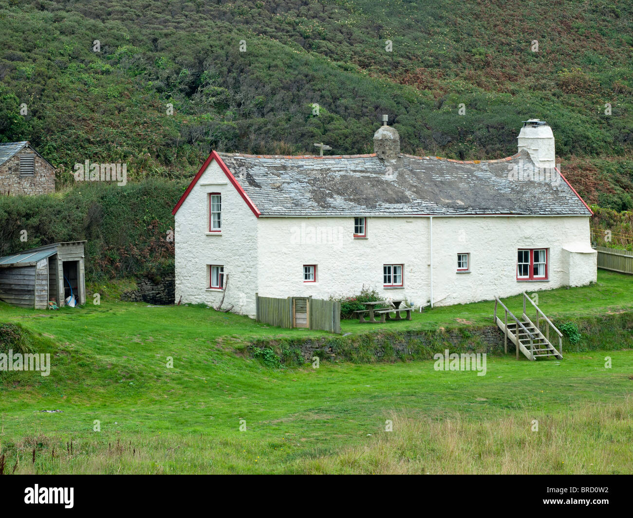 Blackpool mill cottage hi-res stock photography and images - Alamy