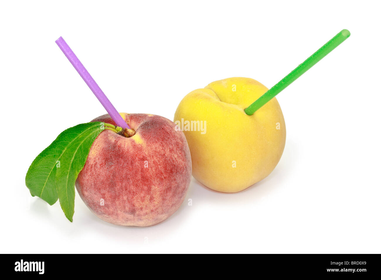 Pare of with drops of water on them are ready to freshen you Stock ...