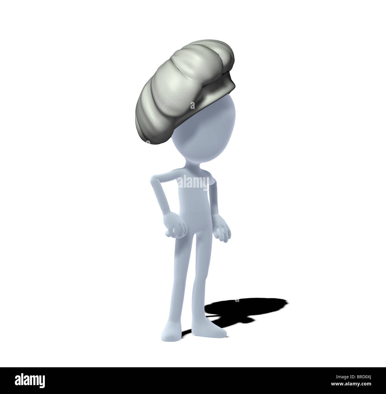 Toque blanche hi-res stock photography and images - Alamy