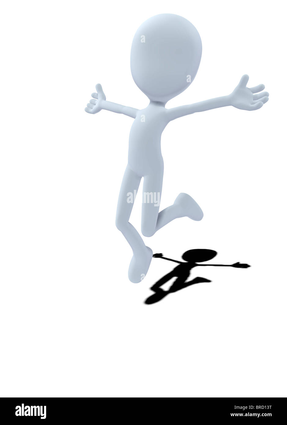 Leaping figure hi-res stock photography and images - Alamy