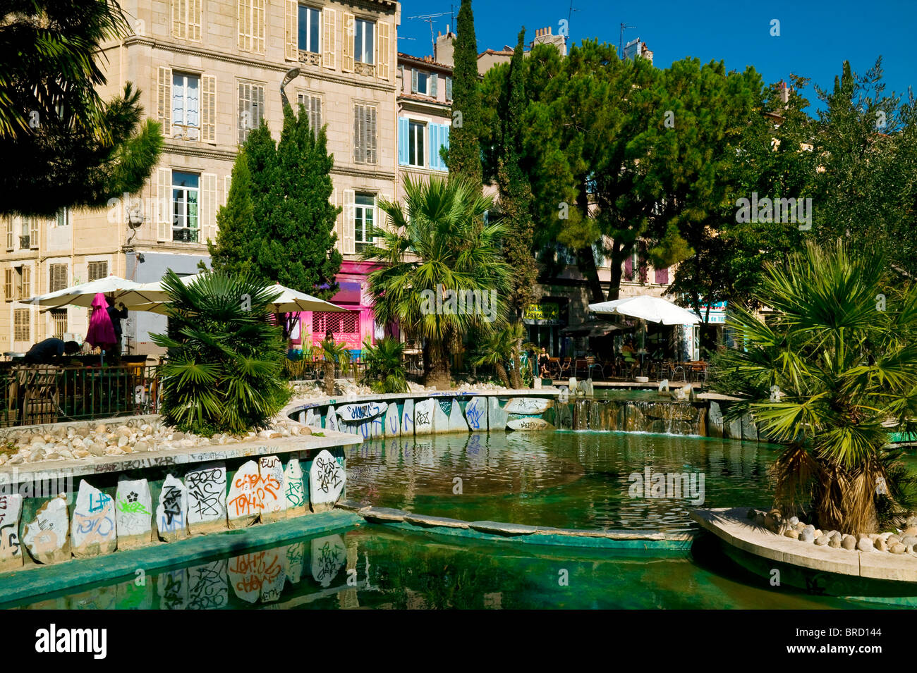 Cours julien marseille hi-res stock photography and images - Alamy