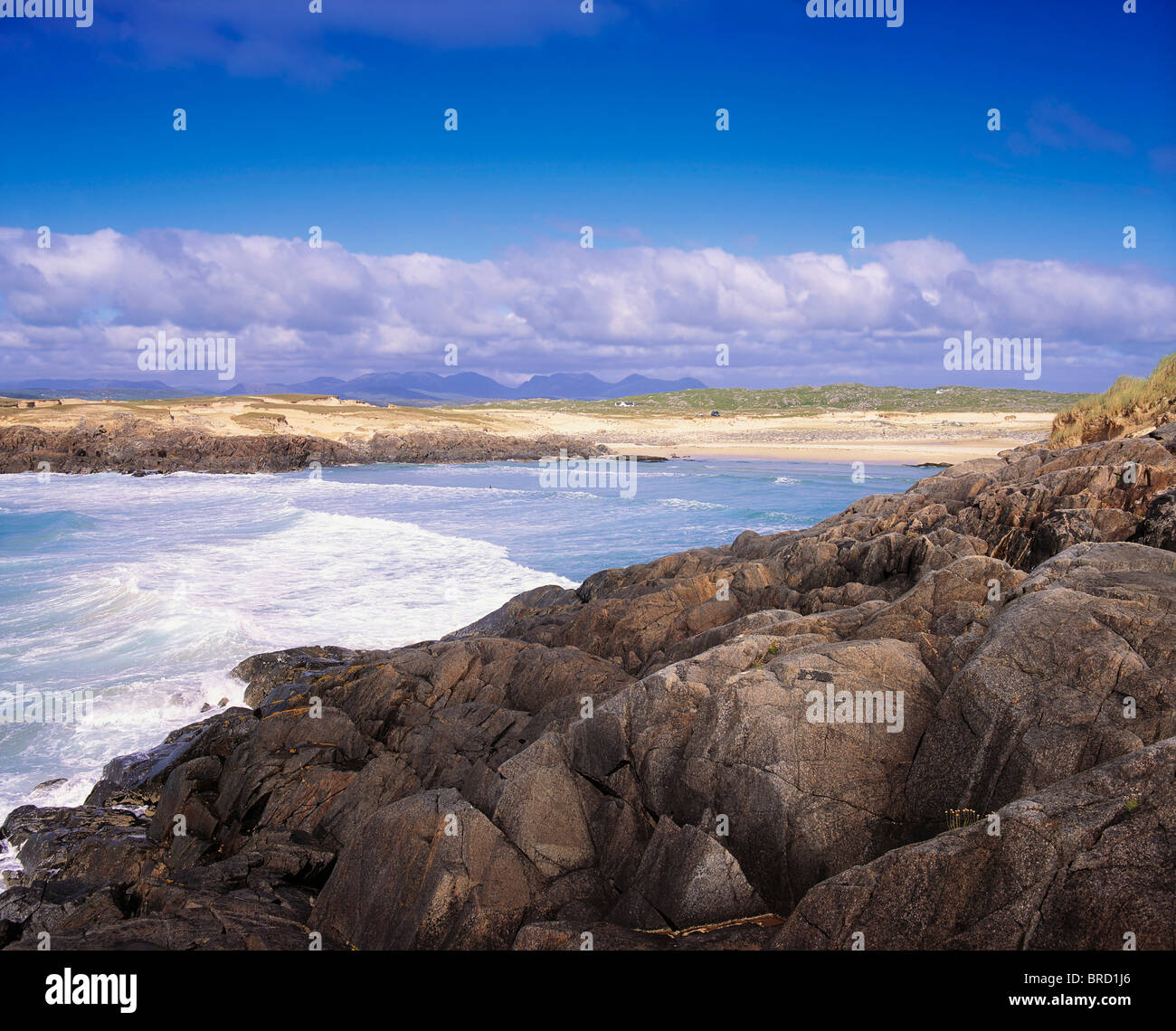 Mannin Bay, Connemara, Co Galway, Ireland Stock Photo - Alamy