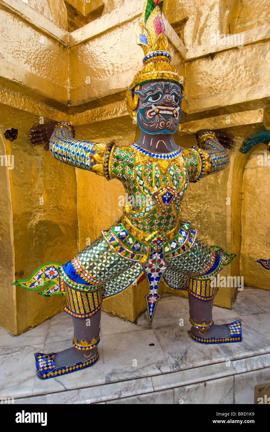 Demon figure hi-res stock photography and images - Alamy