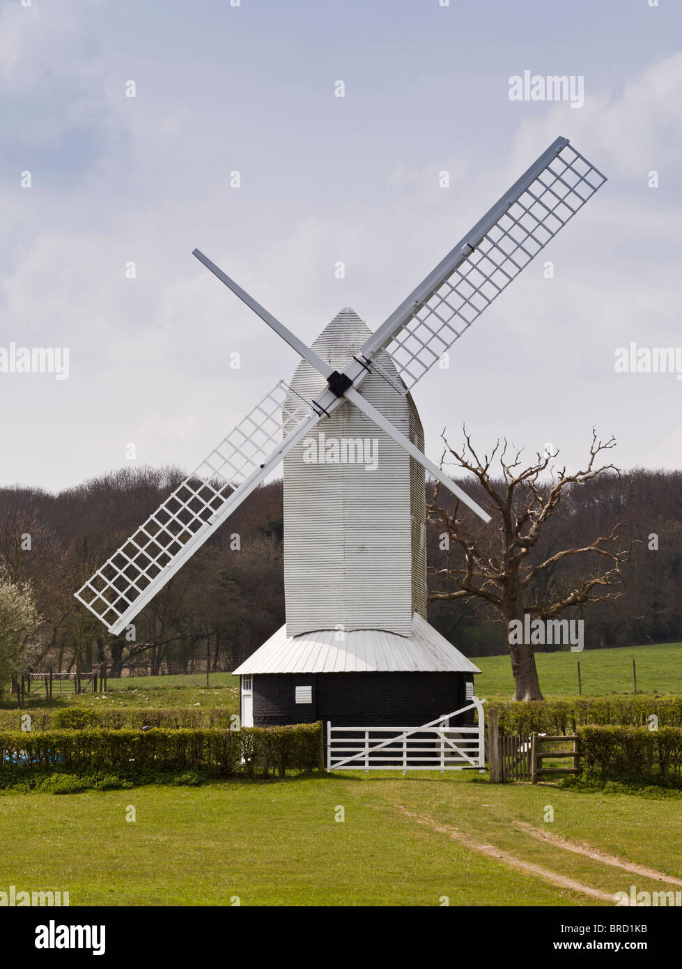 Post windmill uk hi-res stock photography and images - Alamy