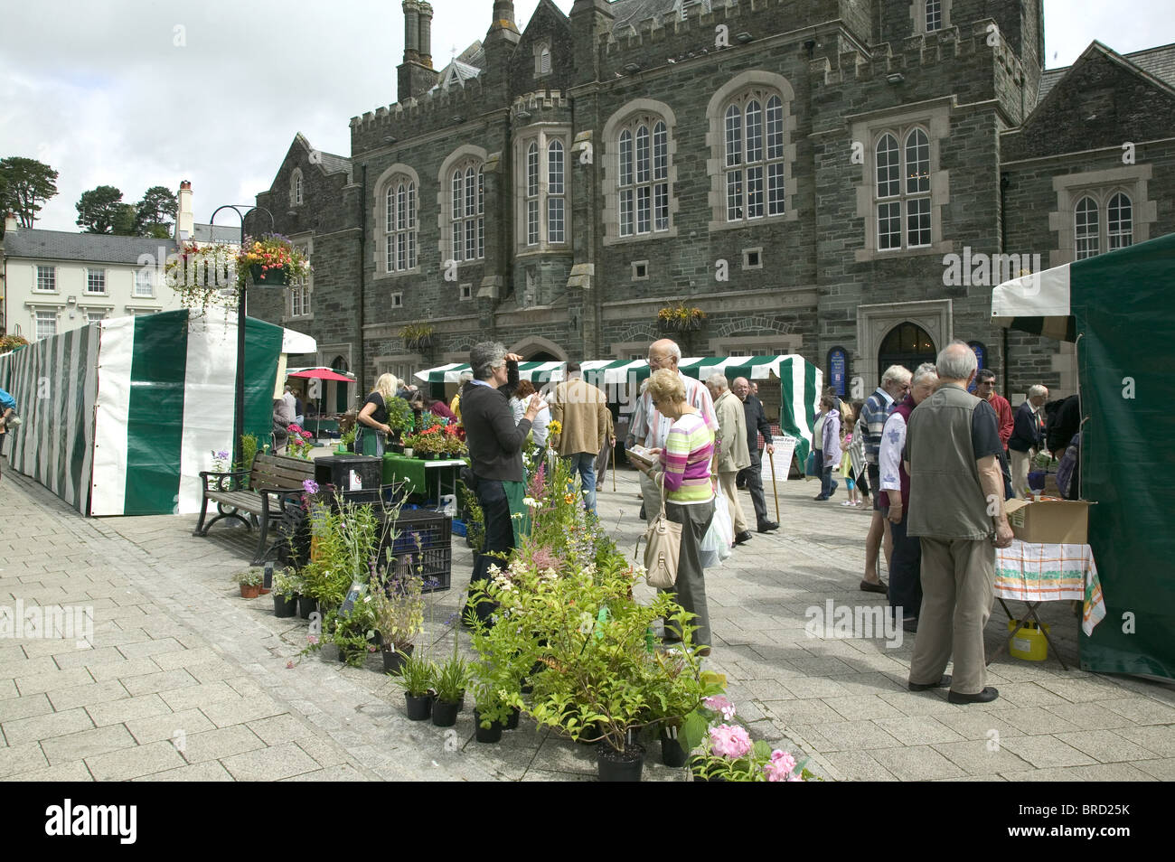 Tavistock market hi-res stock photography and images - Alamy
