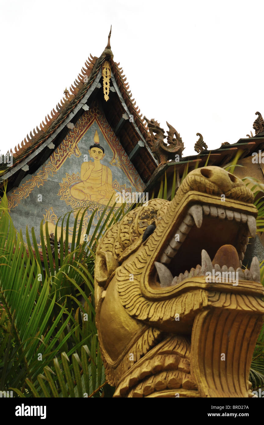 Banna style building Stock Photo - Alamy