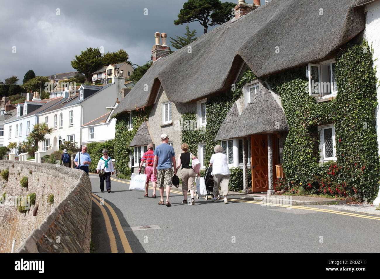 St mawes cornwall hi-res stock photography and images - Alamy