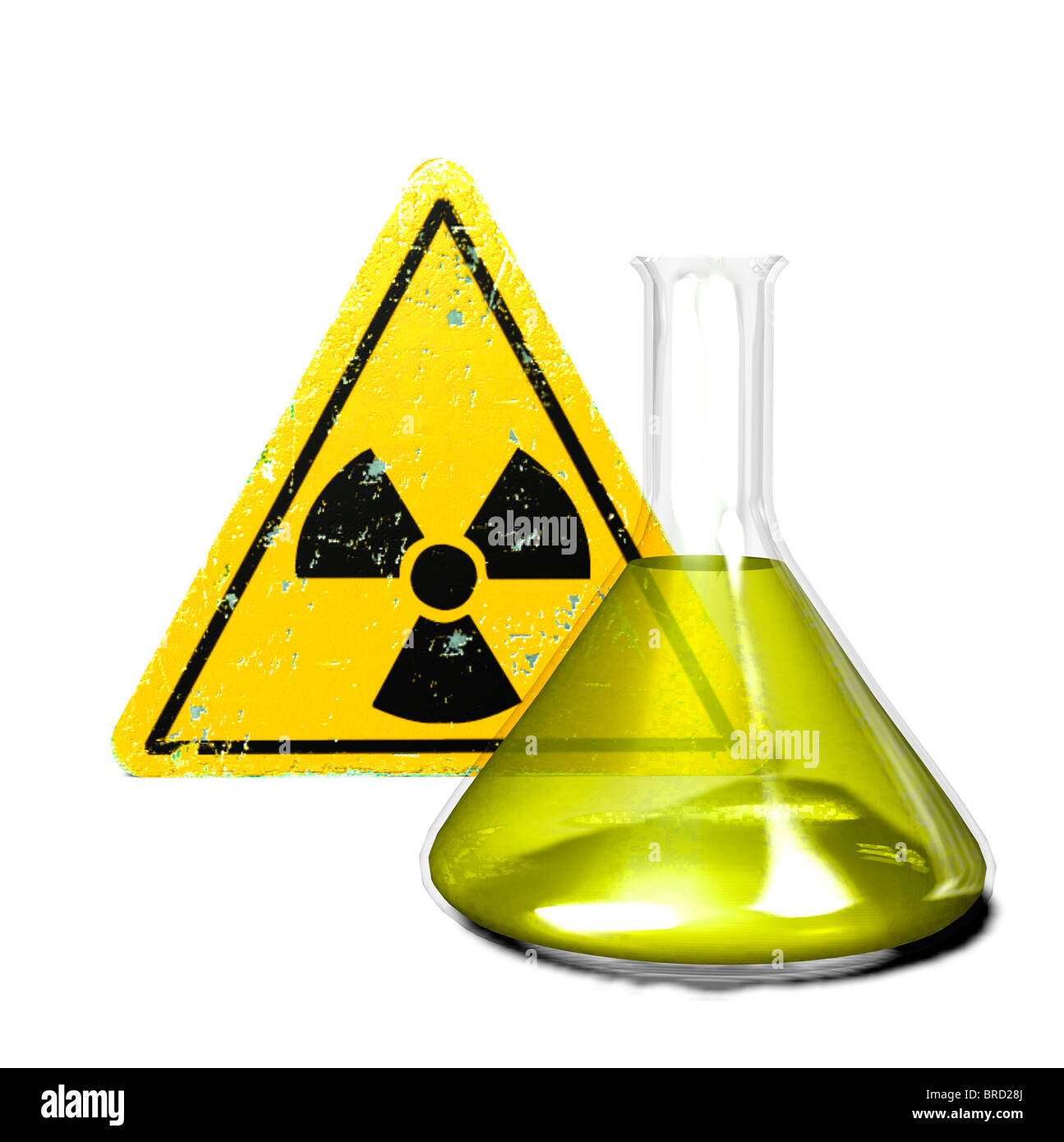Radioactive warning sign hi-res stock photography and images - Alamy
