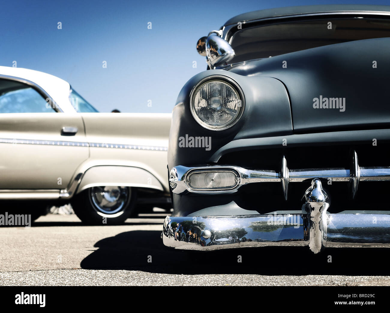Retro classics hi-res stock photography and images - Alamy