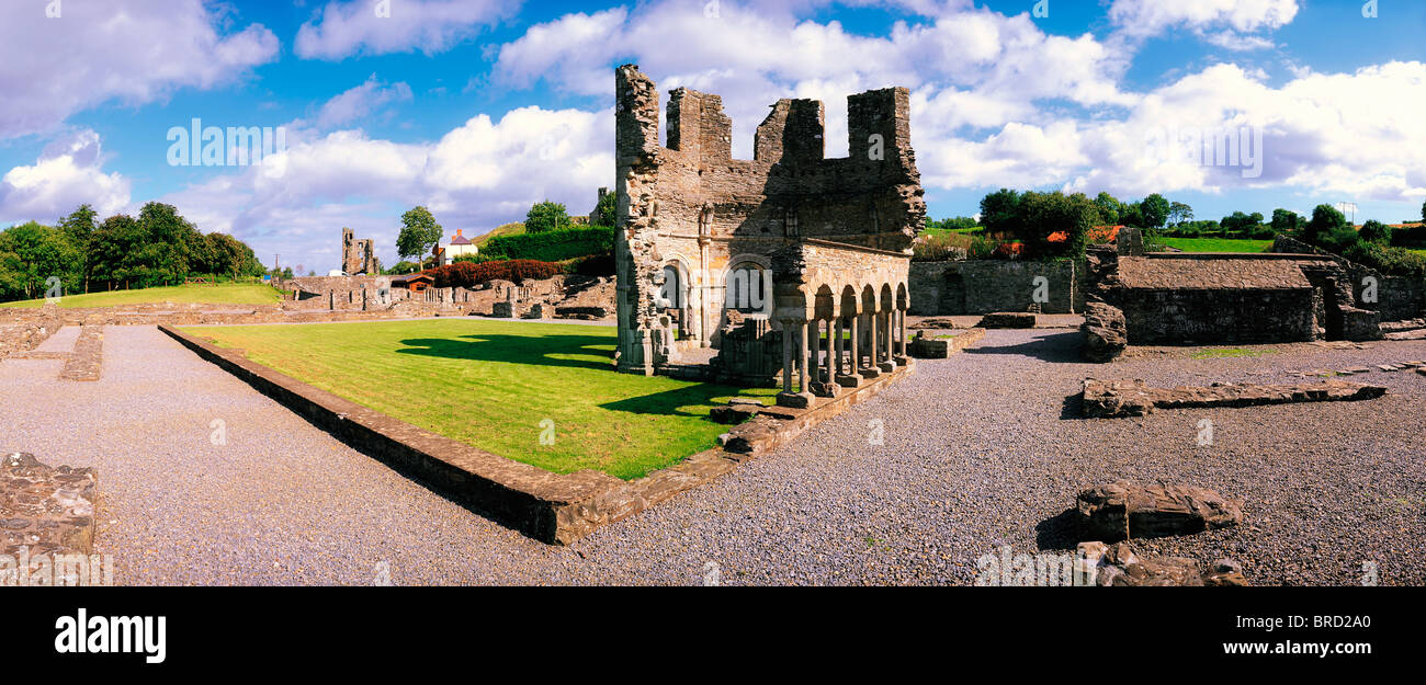 Mellifont Abbey High Resolution Stock Photography and Images - Alamy