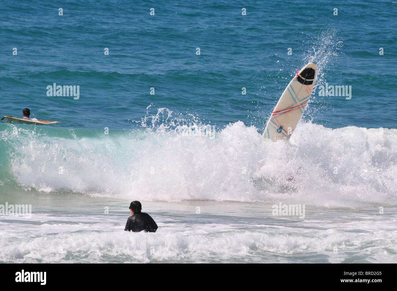 Israel, Haifa, summer activity on the beach Surfers Stock Photo - Alamy