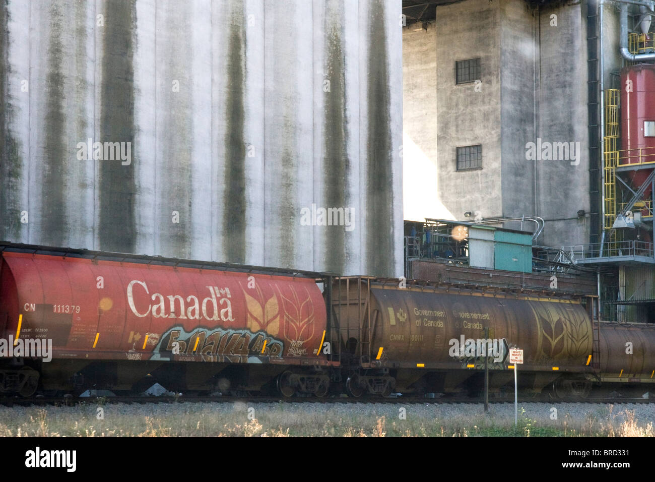 Grain hopper hi-res stock photography and images - Alamy