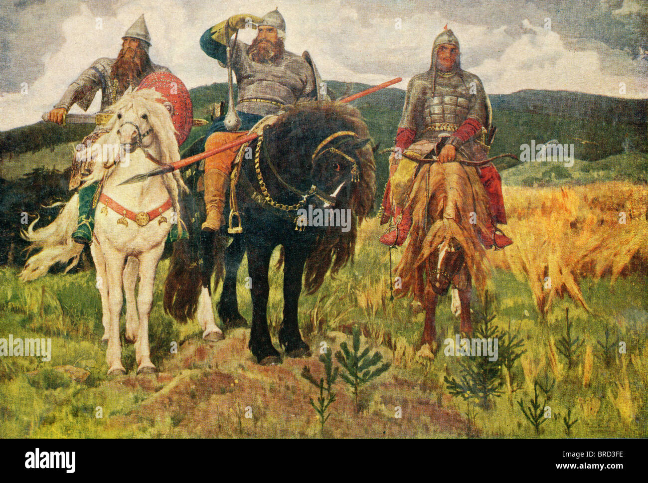 Vasnetsov victor hi-res stock photography and images - Alamy