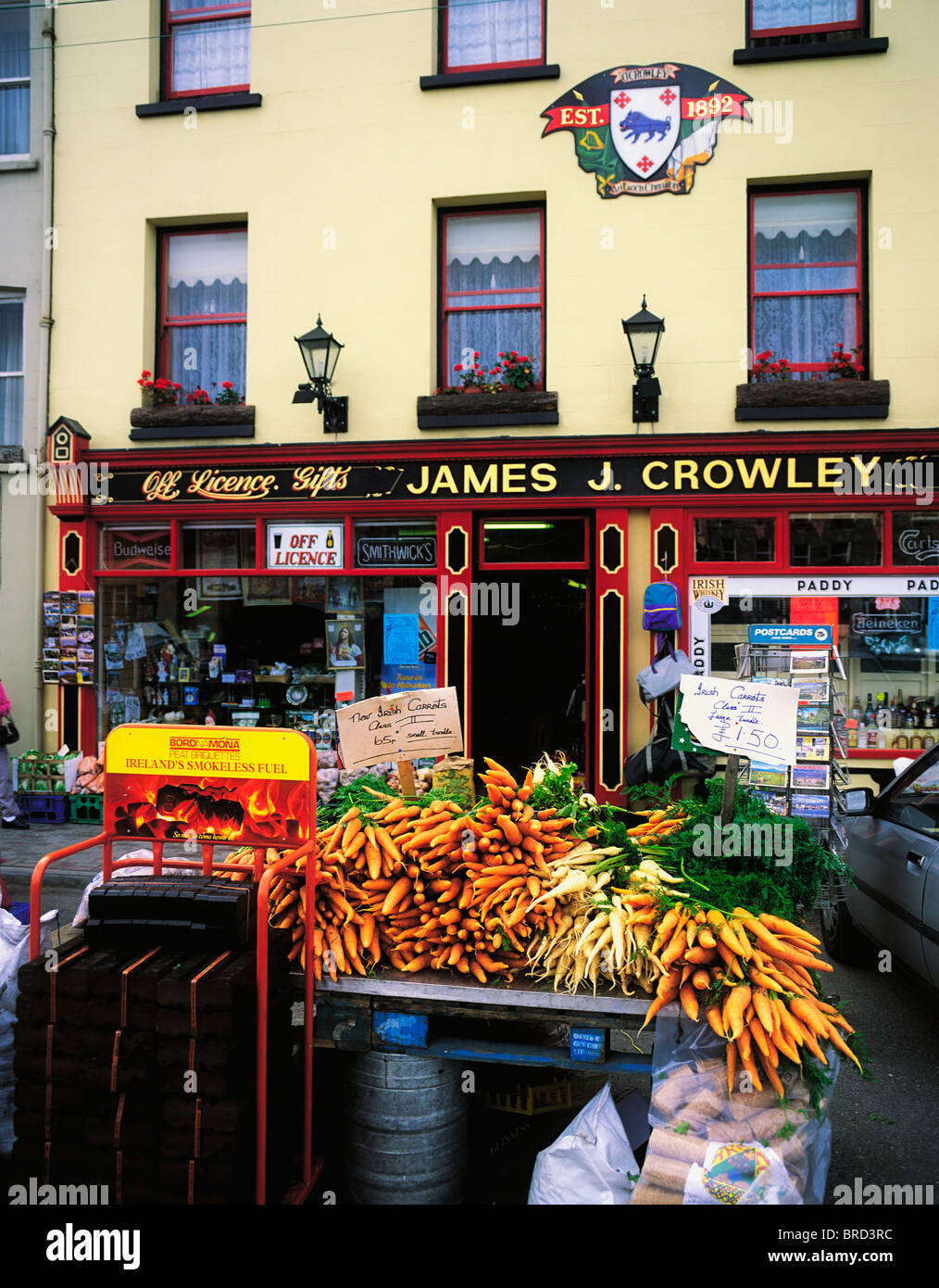 Co Galway Cregg Castle Stock Photo - Alamy