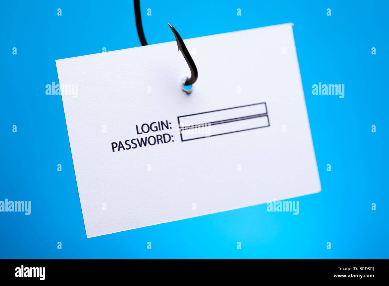 Login and Password, Virus security Stock Photo - Alamy