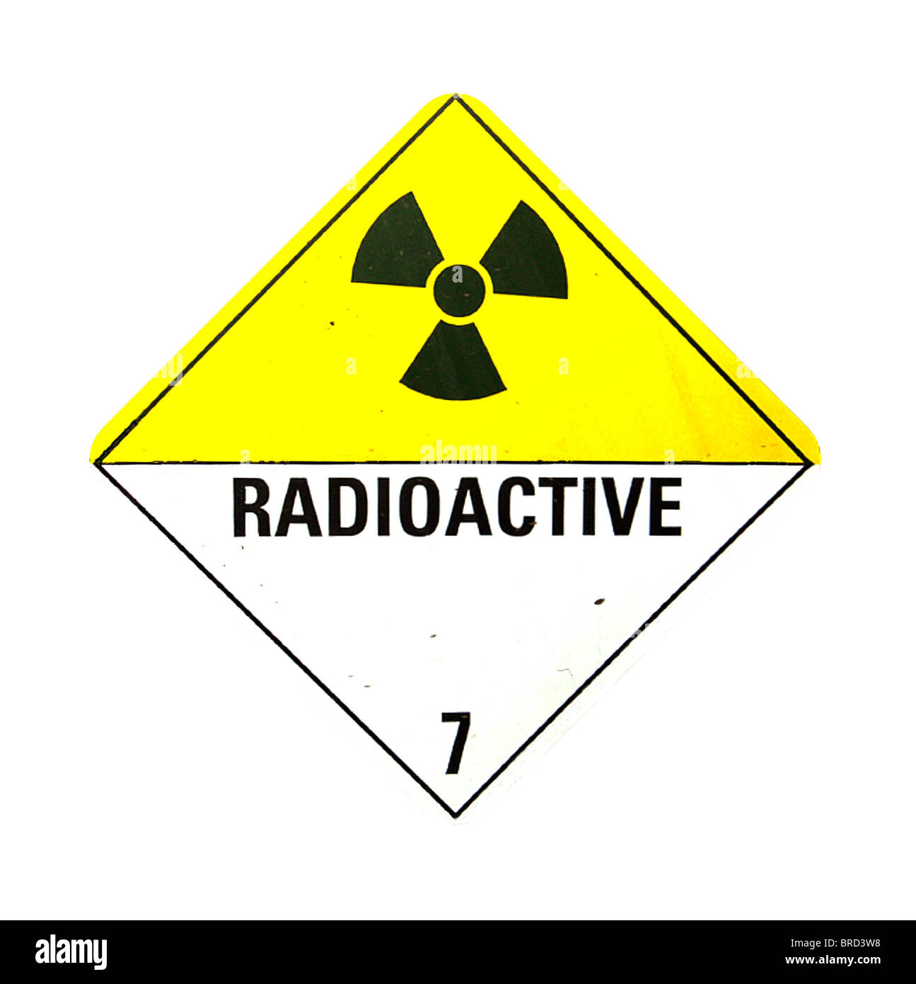 Radioactive sign illustration Cut Out Stock Images & Pictures - Alamy