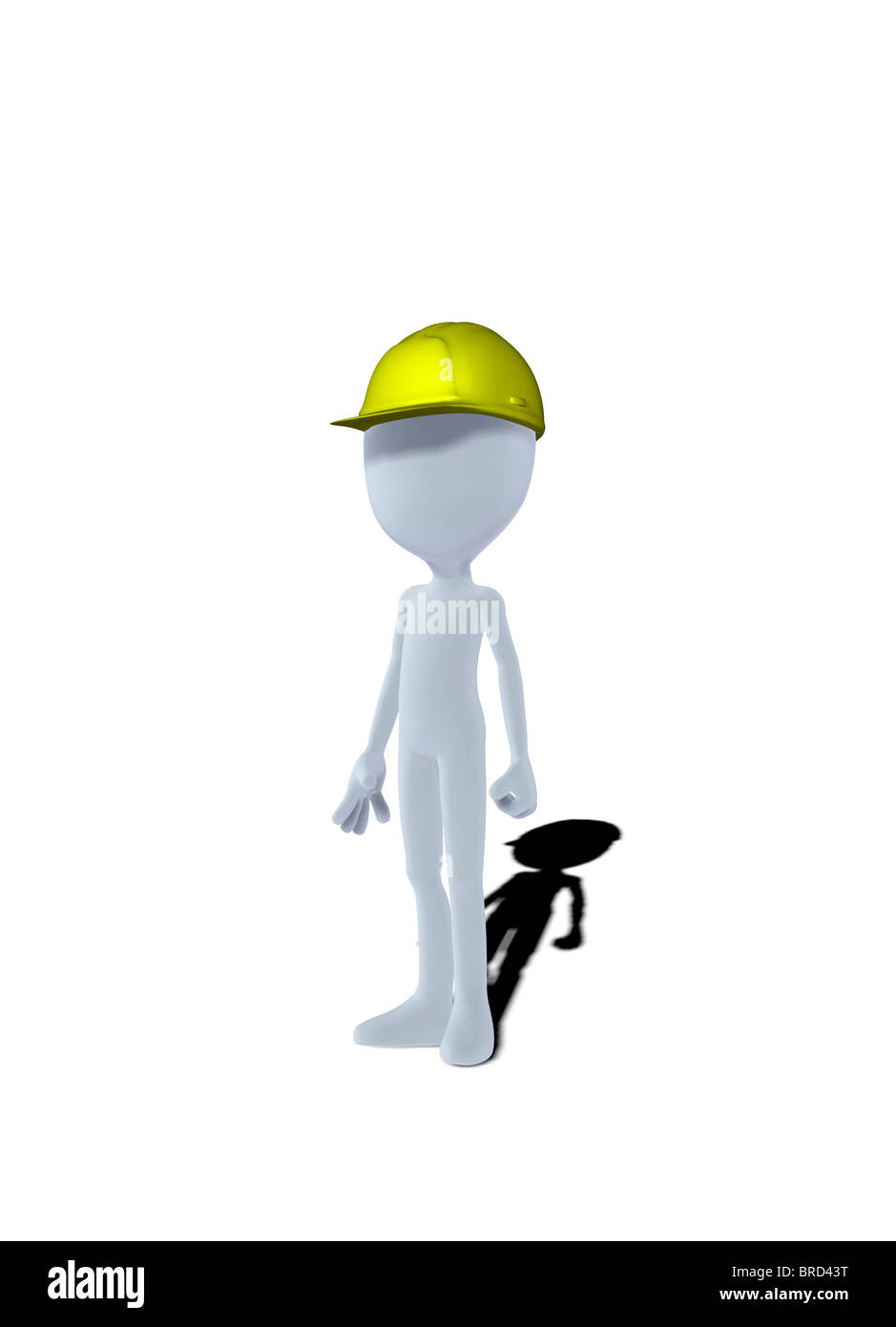 Worker safety concept Cut Out Stock Images & Pictures - Alamy