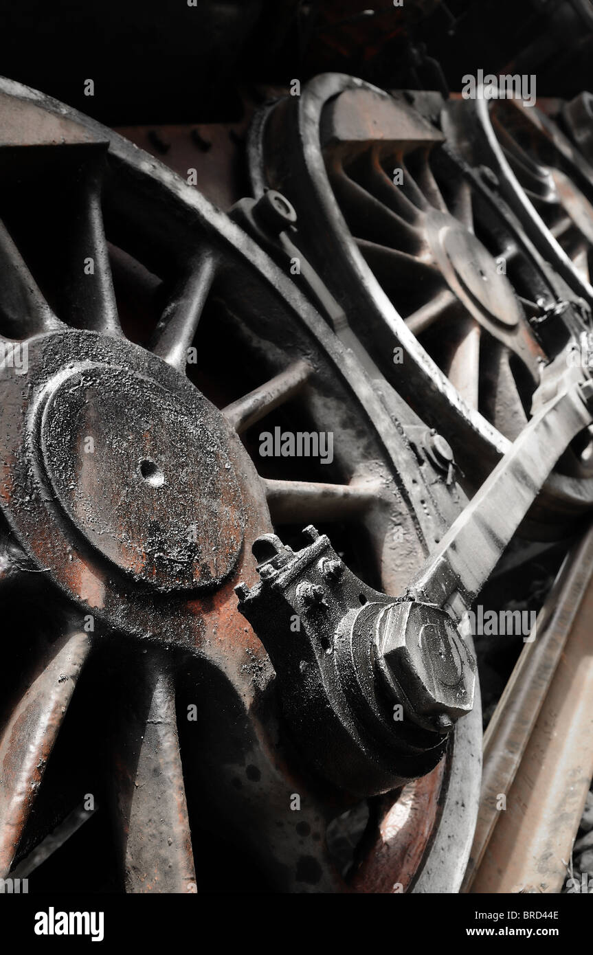 Train wheel hi-res stock photography and images - Alamy