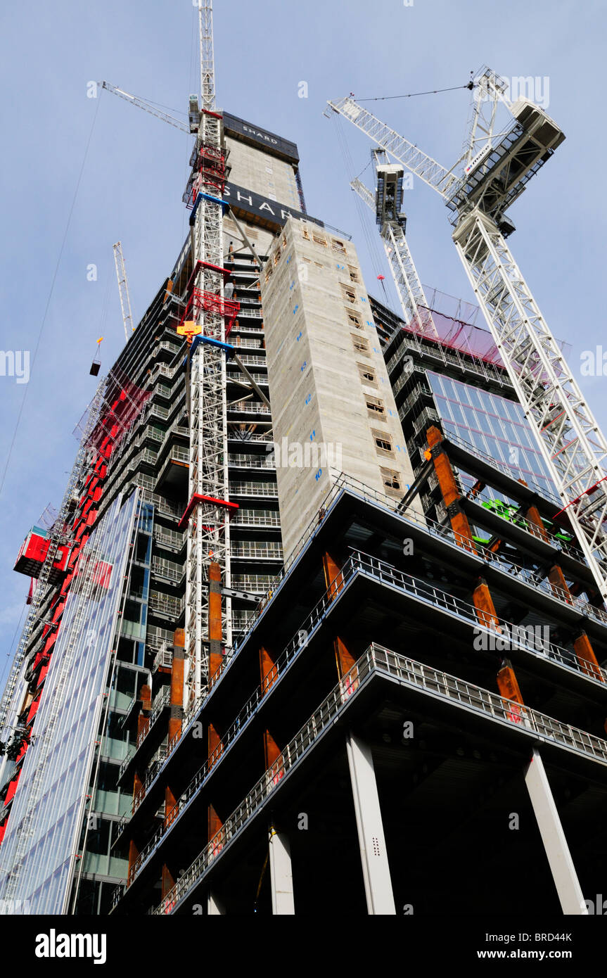 The shard construction site hi-res stock photography and images - Alamy