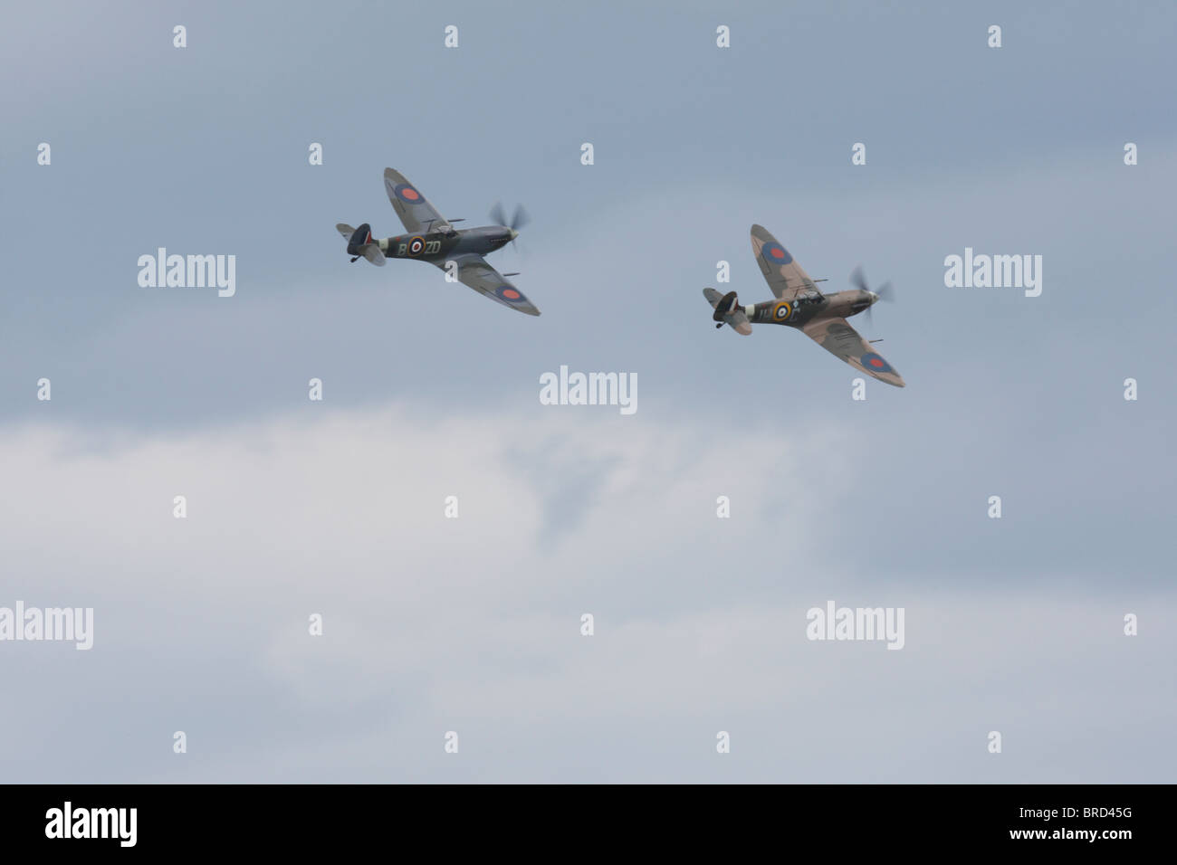 Supermarine spitfires hi-res stock photography and images - Alamy