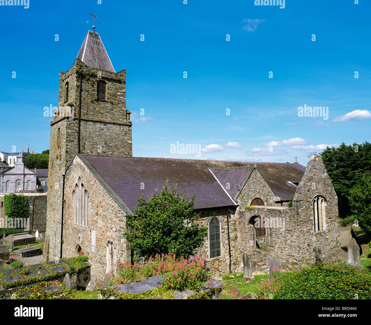 St. Multose Church, Kinsale, Co Cork, Ireland; 12Th Century Church ...