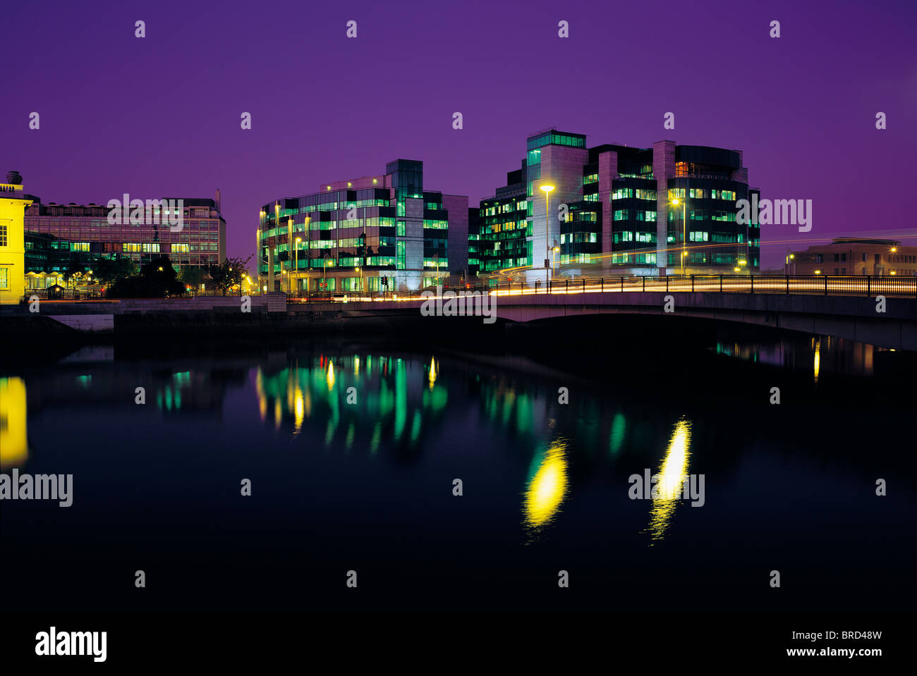 International Financial Services Centre (Ifsc), Dublin, Ireland Stock ...