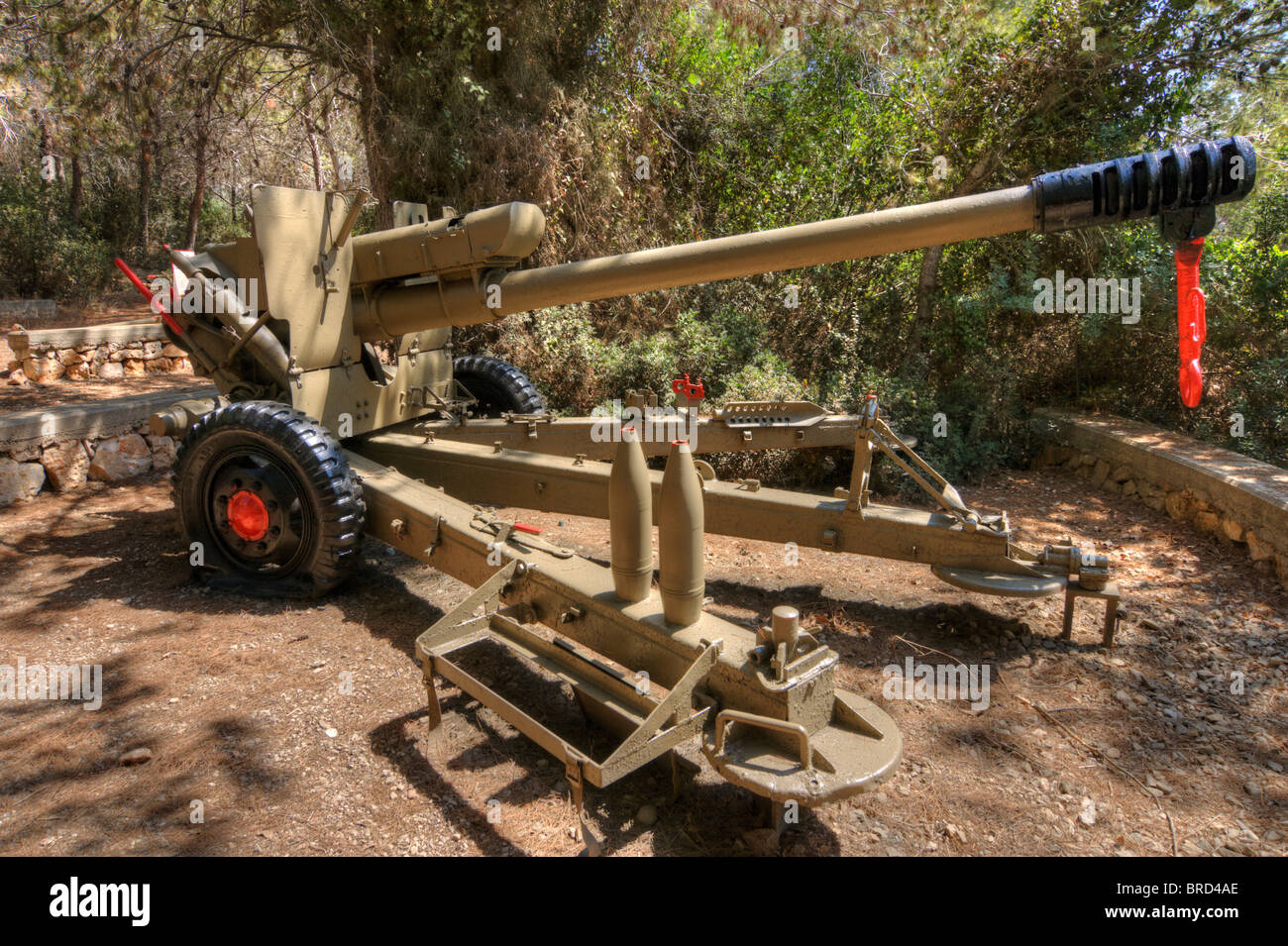 D-30 - 122-mm field howitzer Stock Photo - Alamy