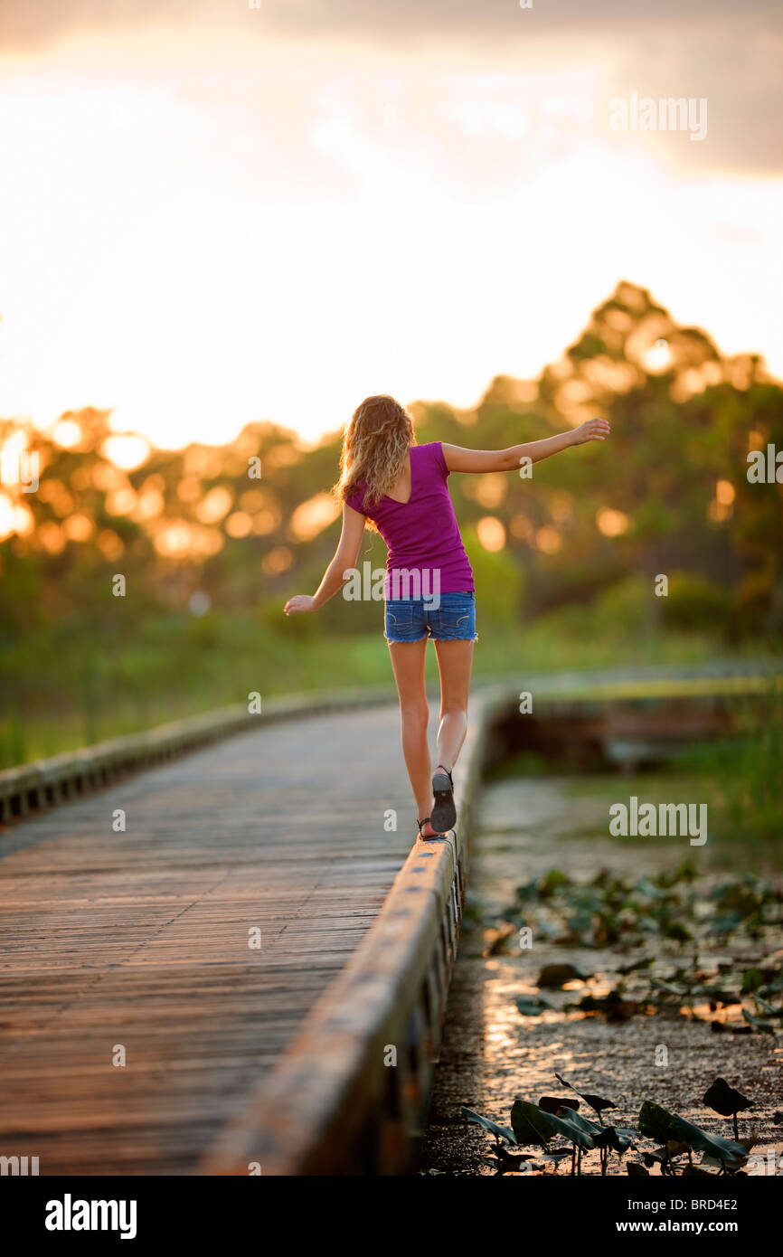 Balancing beams balancing beam hi-res stock photography and images - Alamy