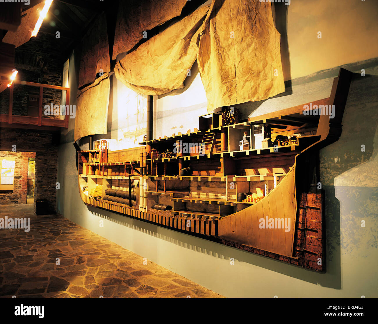 Armada Centre, Bantry House & Gardens, Co Cork, Ireland; Exhibit Of ...