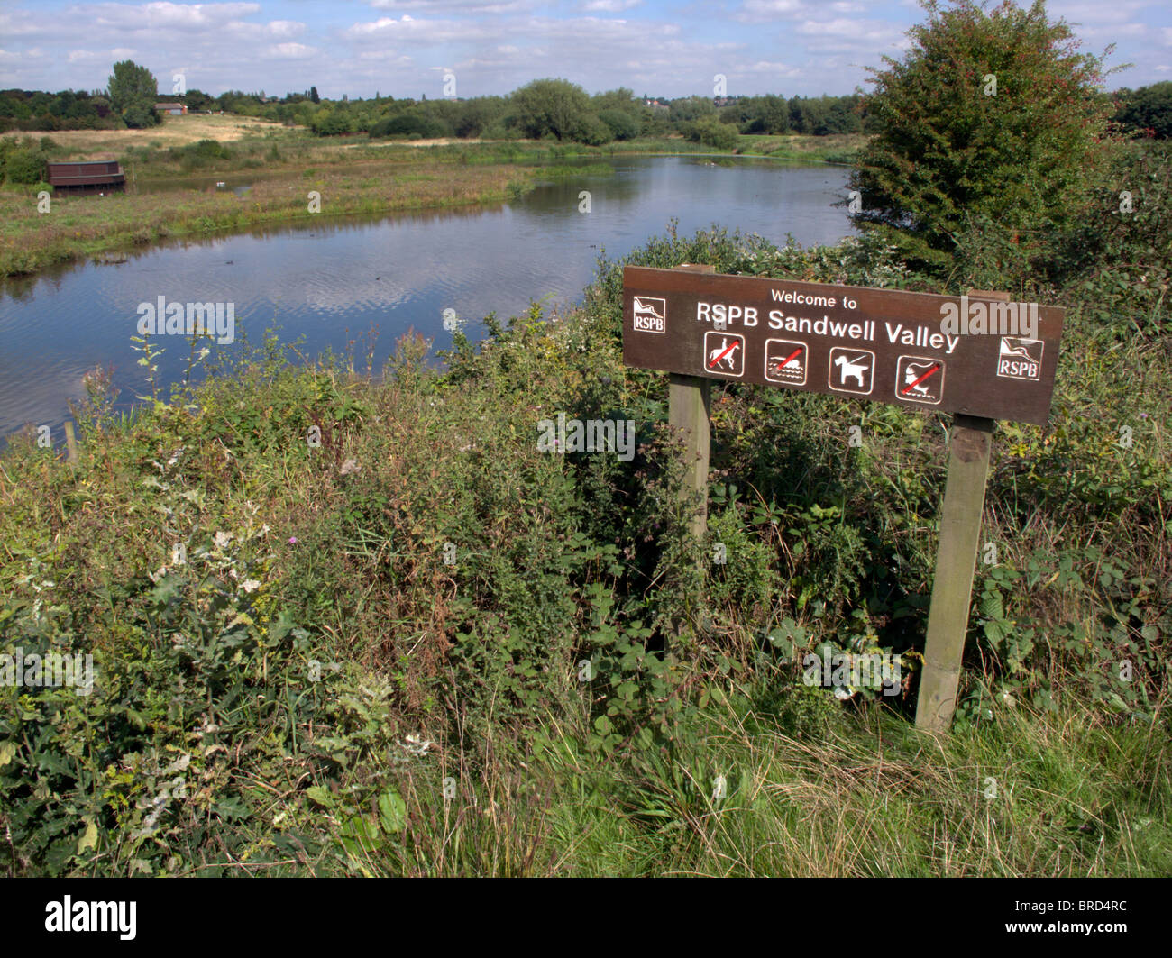 Rspb sandwell valley nature reserve hi-res stock photography and images ...
