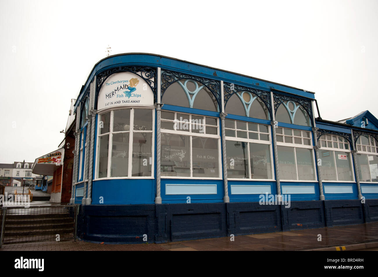 Cleethorpes mermaid hi-res stock photography and images - Alamy