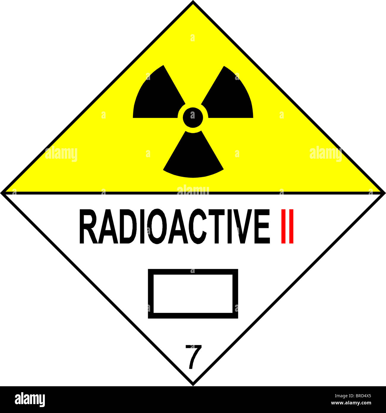 Radiation Warning Symbols High Resolution Stock Photography and Images ...