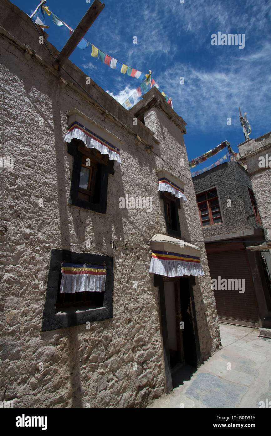 Ladakhi house hi-res stock photography and images - Alamy