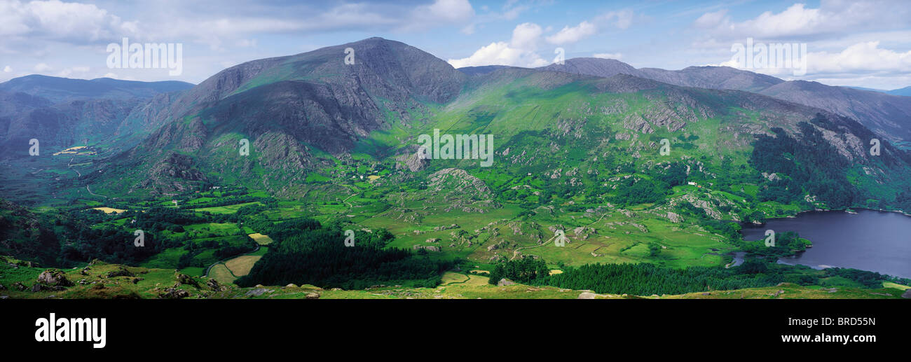 Healy pass and glanmire lake hi-res stock photography and images - Alamy