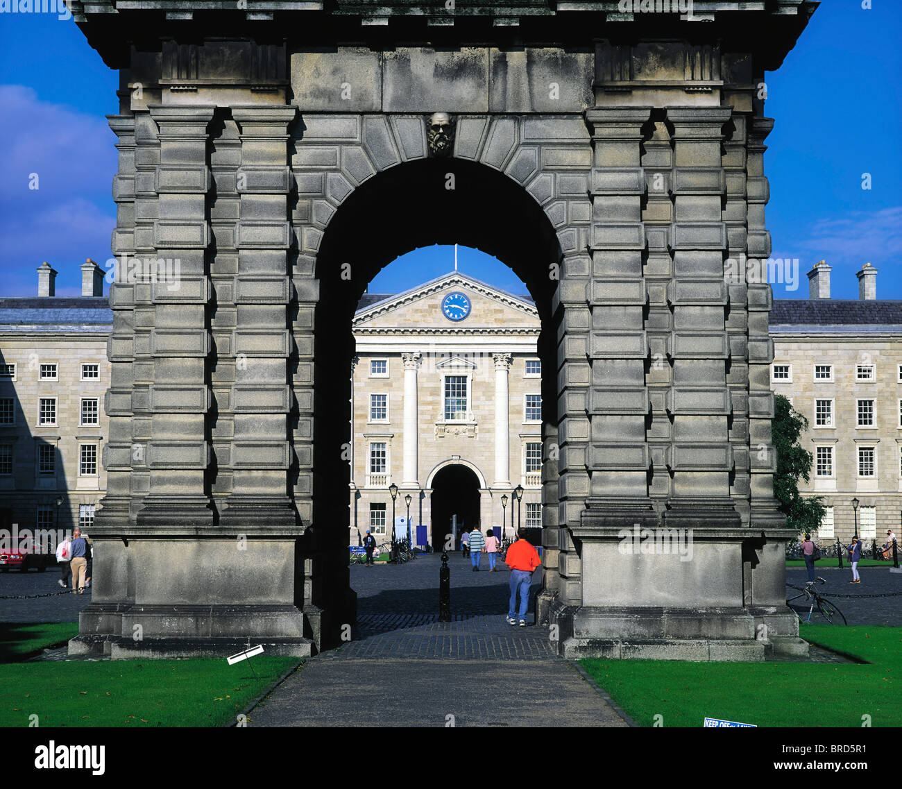 Trinity College, Dublin City, Co Dublin, Ireland Stock Photo - Alamy
