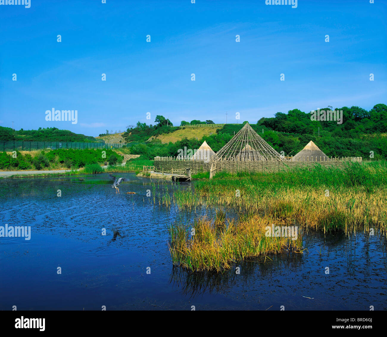 Irish crannog hi-res stock photography and images - Alamy