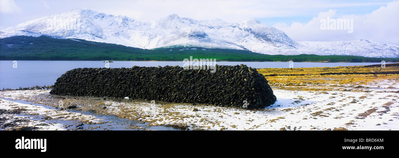 Inagh valley hi-res stock photography and images - Alamy